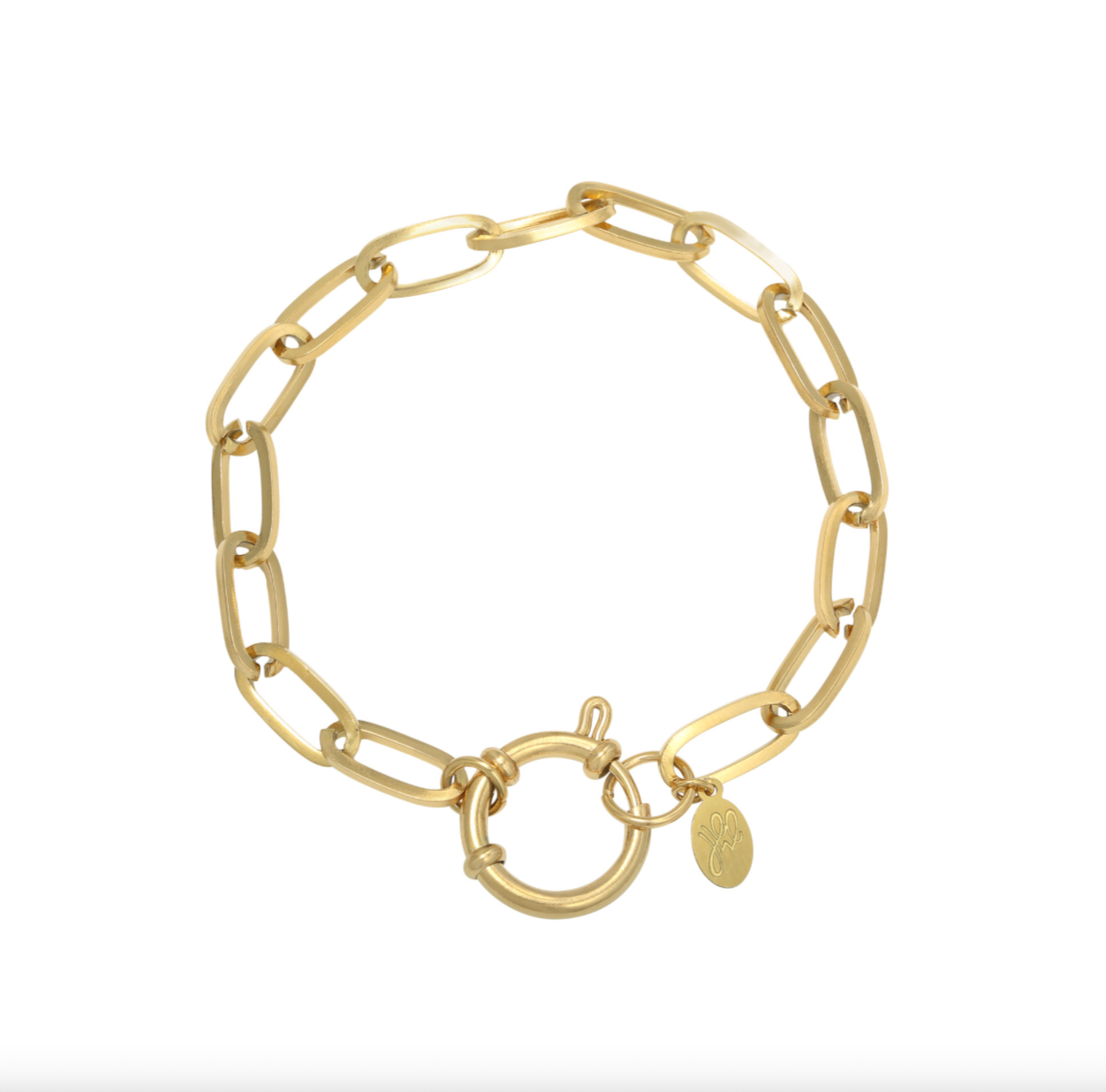 Stainless Steel Schakelarmband Chain Eve – Pracht.nl